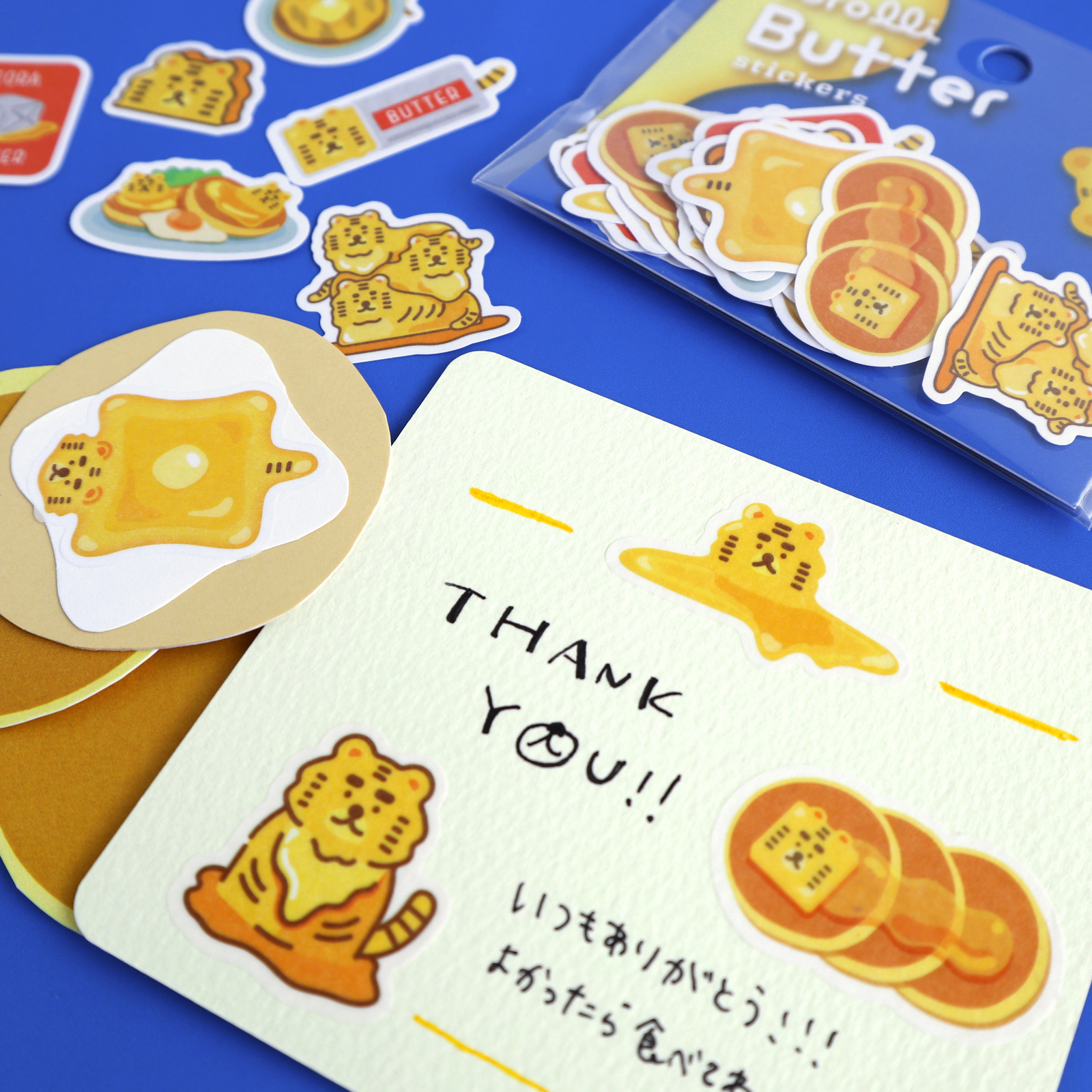 Torolli Butter sticker | ワールドクラフト株式会社